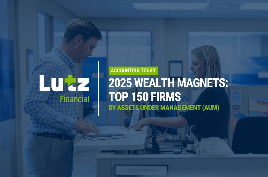 Lutz Financial Named an Accounting Today 2025 Wealth Magnet